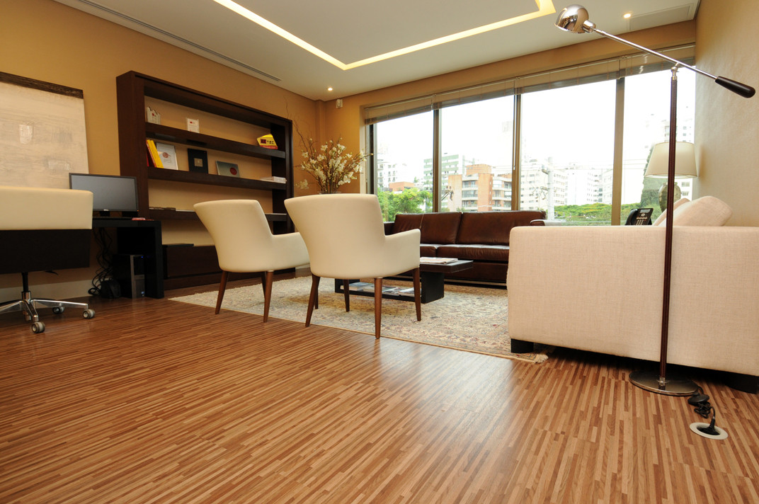 Piso Vinílico Revitech Ecoidea Wood | A TERRA Decorações