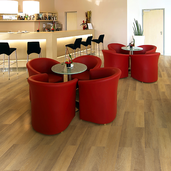 Piso Vinílico Acquafloor Stick | A TERRA Decorações