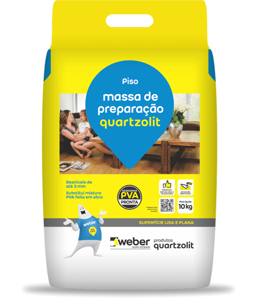 Soluções Weber Quartzolit - A TERRA Decorações