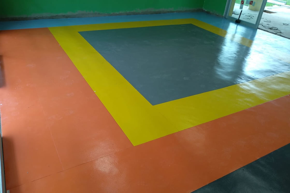 Piso de Borracha Vinílico Smart Rubber | A TERRA Decorações