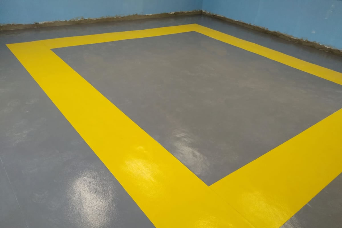 Piso de Borracha Vinílico Smart Rubber | A TERRA Decorações