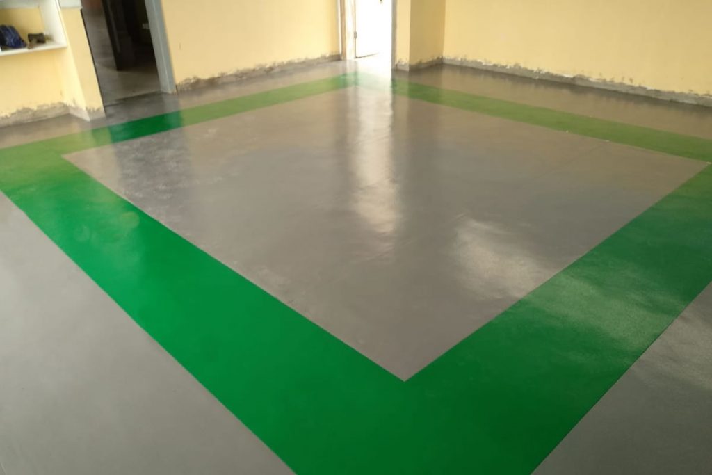 Piso de Borracha Vinílico Smart Rubber | A TERRA Decorações
