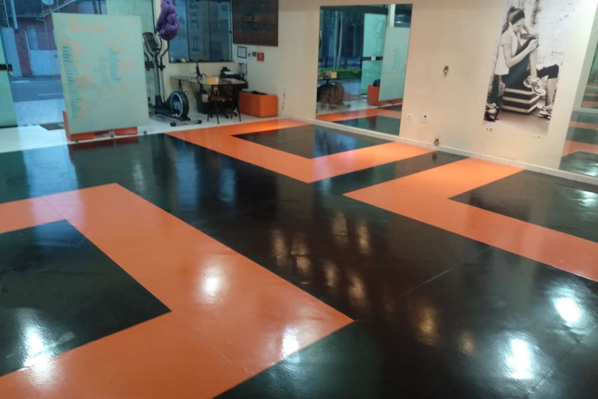 Piso de Borracha Vinílico Smart Rubber | A TERRA Decorações