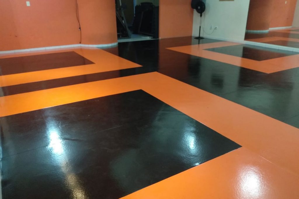 Piso de Borracha Vinílico Smart Rubber | A TERRA Decorações