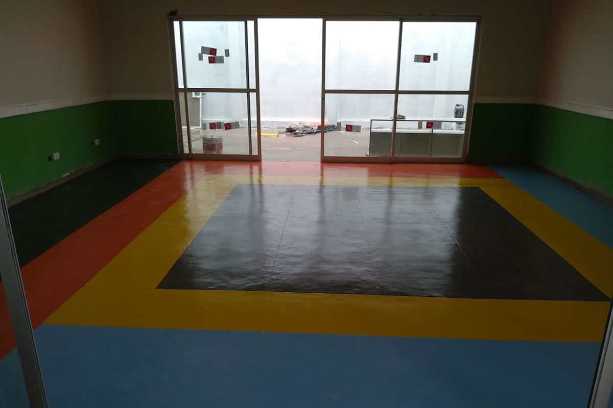 Piso de Borracha Vinílico Smart Rubber | A TERRA Decorações